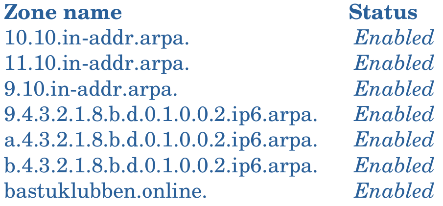 FreeIPA: Configuring DNS Zones and records