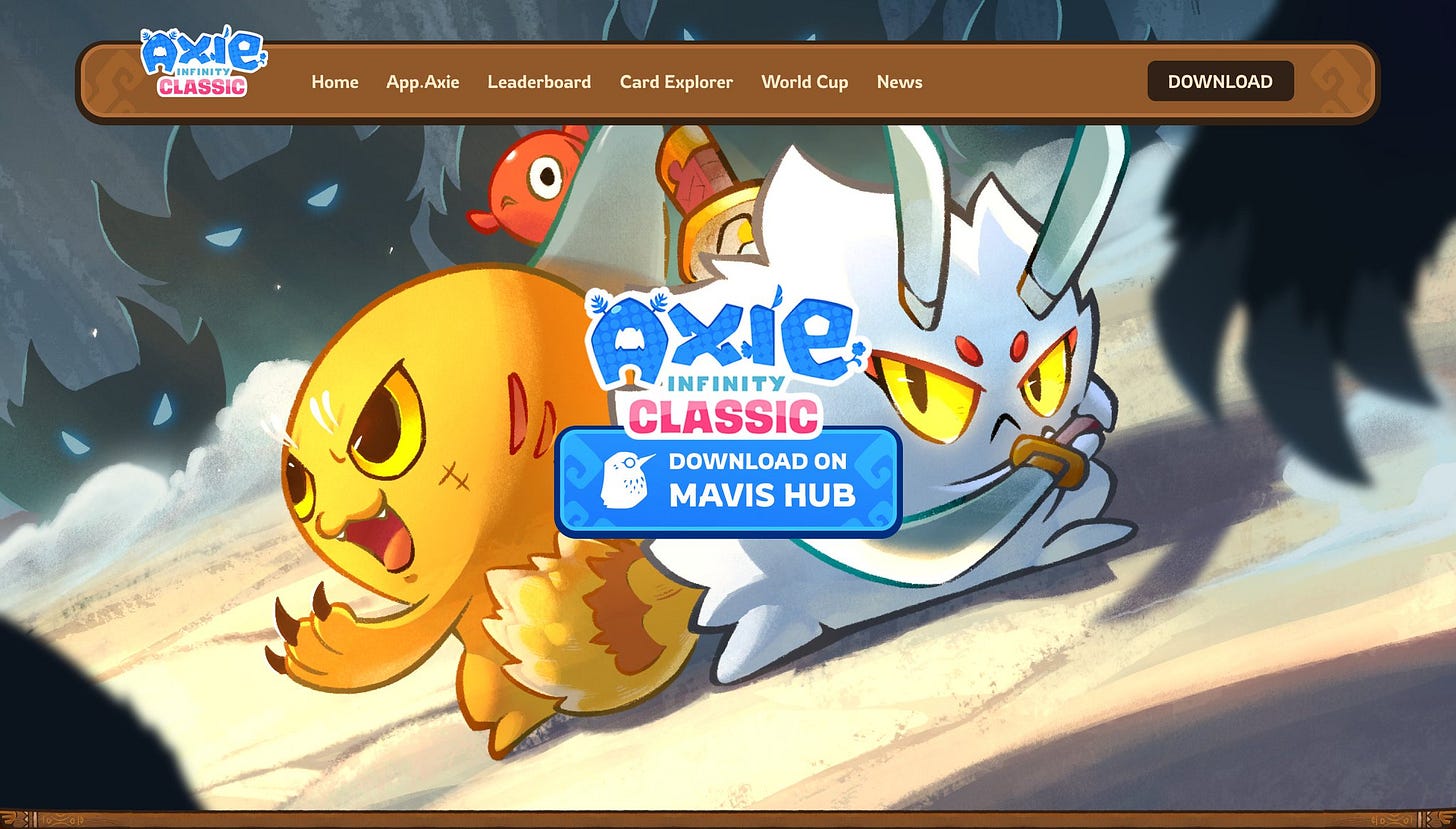 Axie Classic Competitive Season 5 is LIVE! - The Lunacian