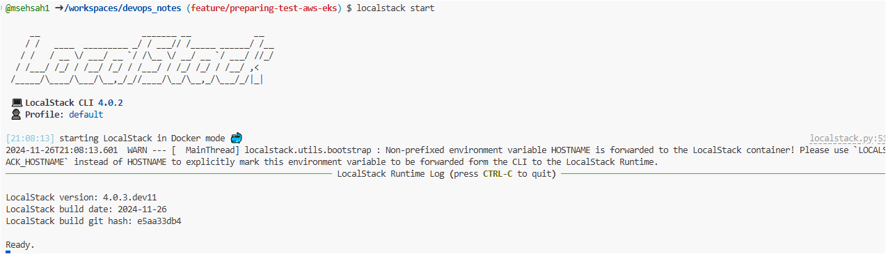 A Guide to Using LocalStack: Your Local AWS Cloud Environment