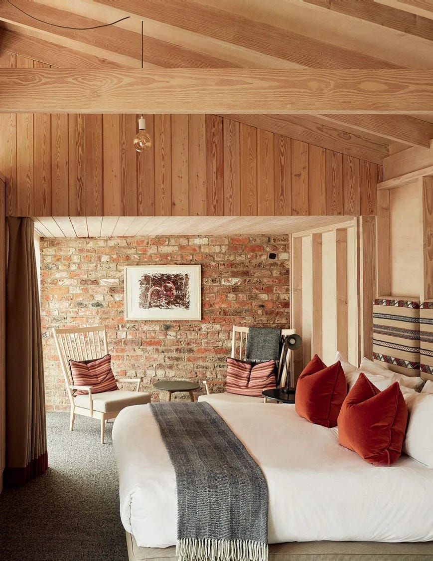 The best pubs with rooms for interiors inspiration