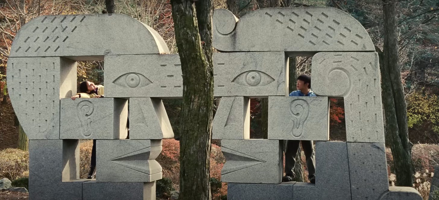 Past Lives Finds a Moment of Peace and Eternity at a Korean Art Museum