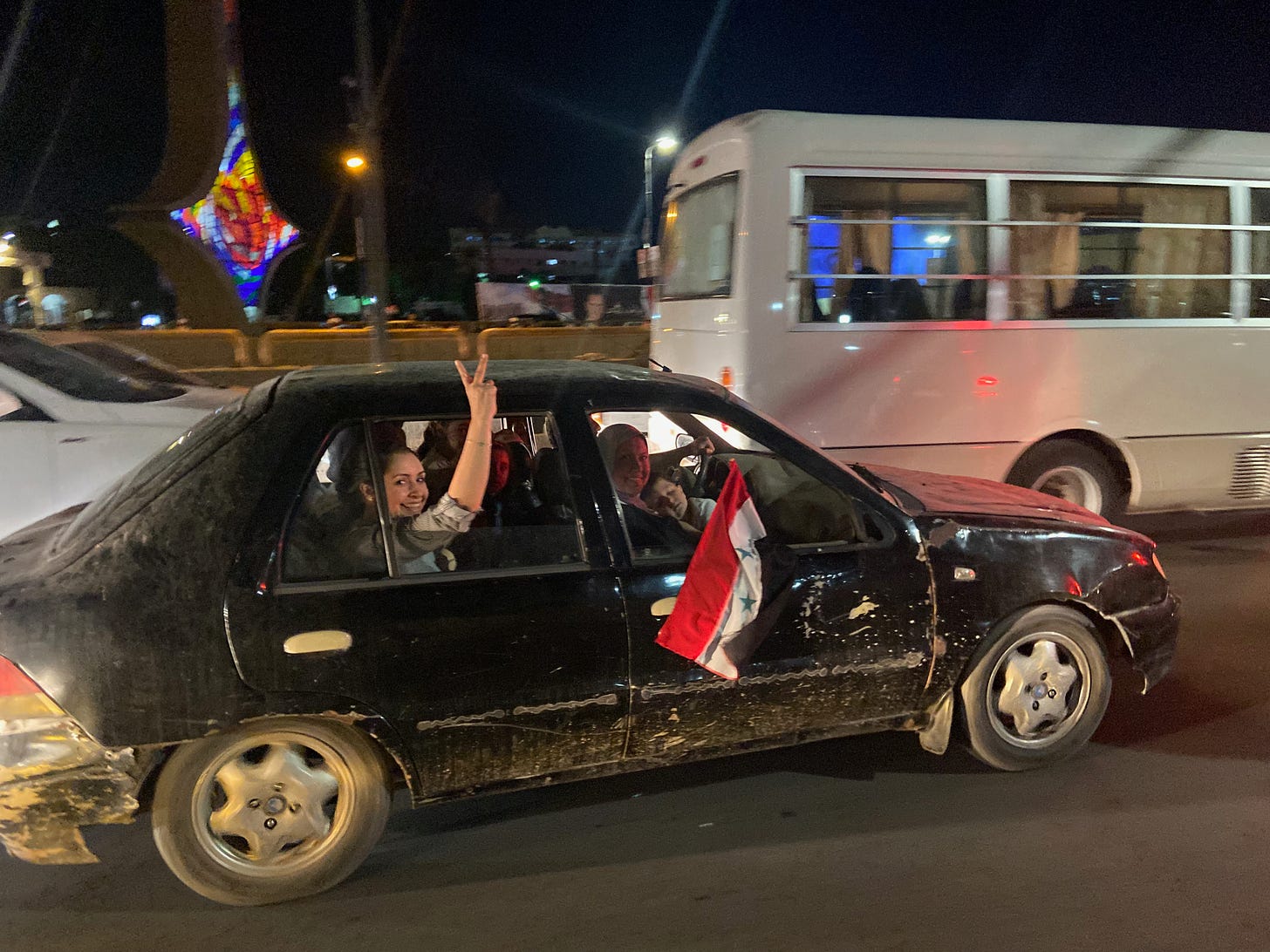 As Arab states seek peace, US insists that Syrians suffer, by Aaron ...