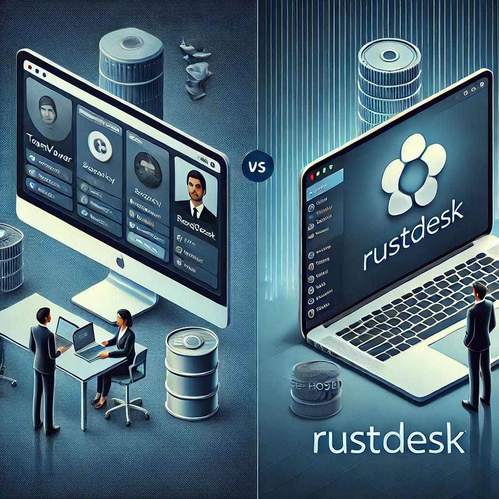 RustDesk: Moving Beyond TeamViewer - by Andy Lombardo