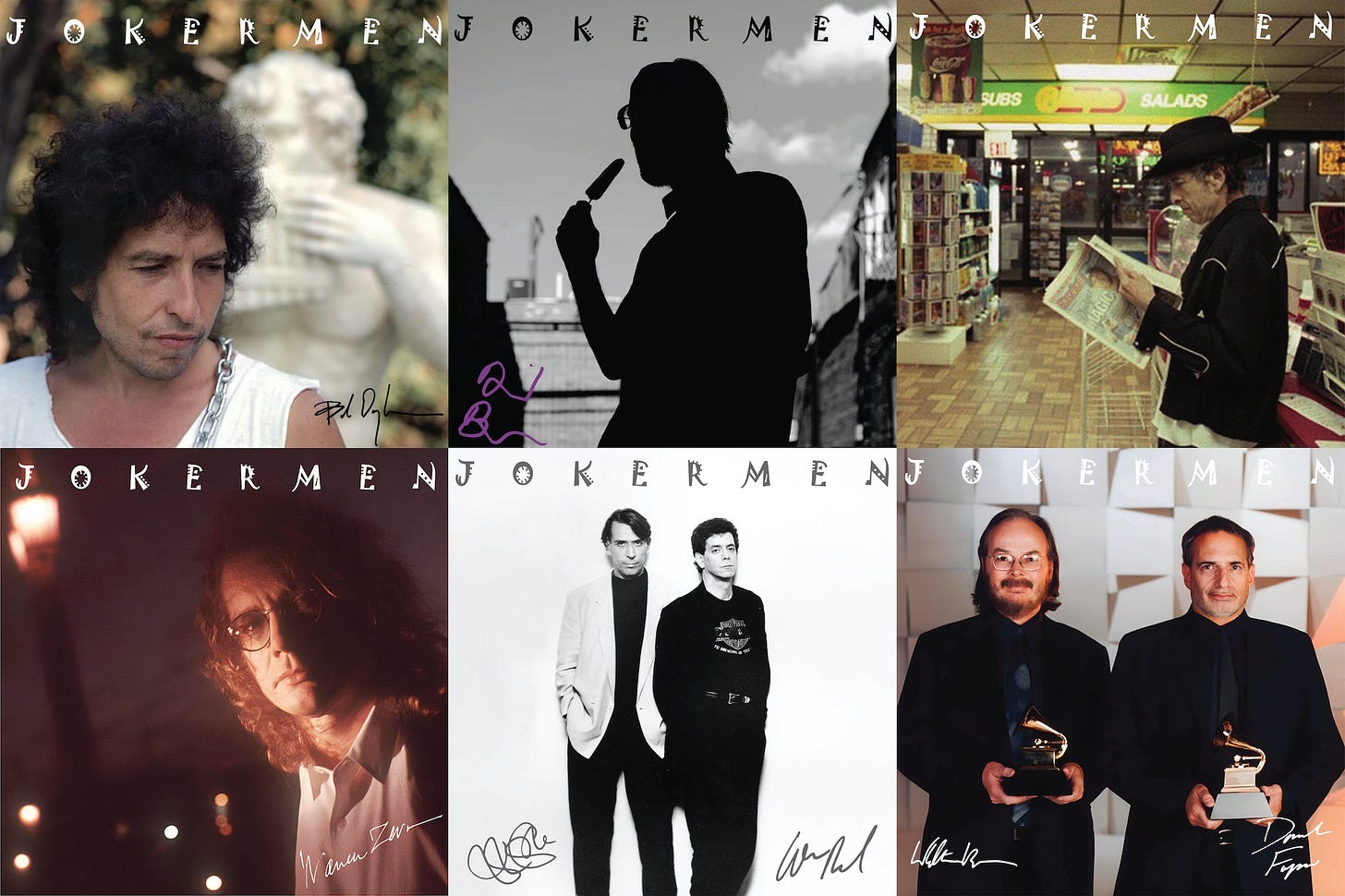 The Jokermen Starter Pack - by Ian Grant and Jokermen