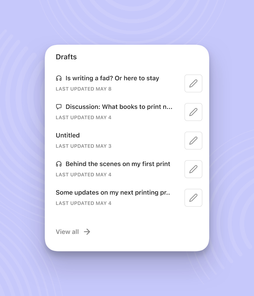 Introducing a new writer dashboard - On Substack