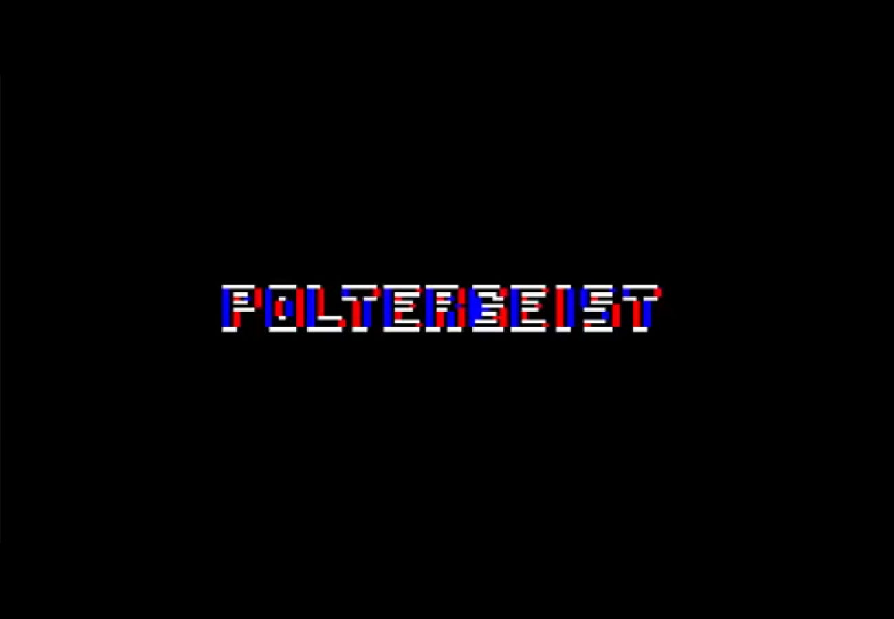 Poltergeist for the TRS-80 Color Computer - ThatWasTheBomb