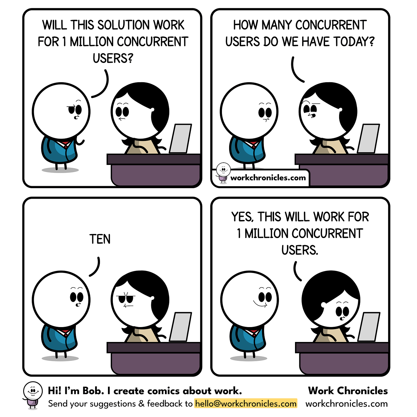 (comic) White lies - Work Chronicles