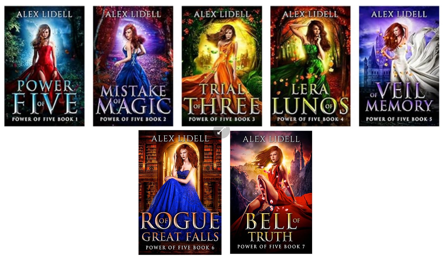 Wondering what Reverse Harem Romantasy is? Start with these 5 series.