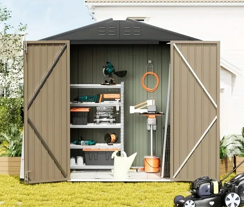 The Top 10 Best Sheds on Temu That Offer Big Storage Without Breaking ...