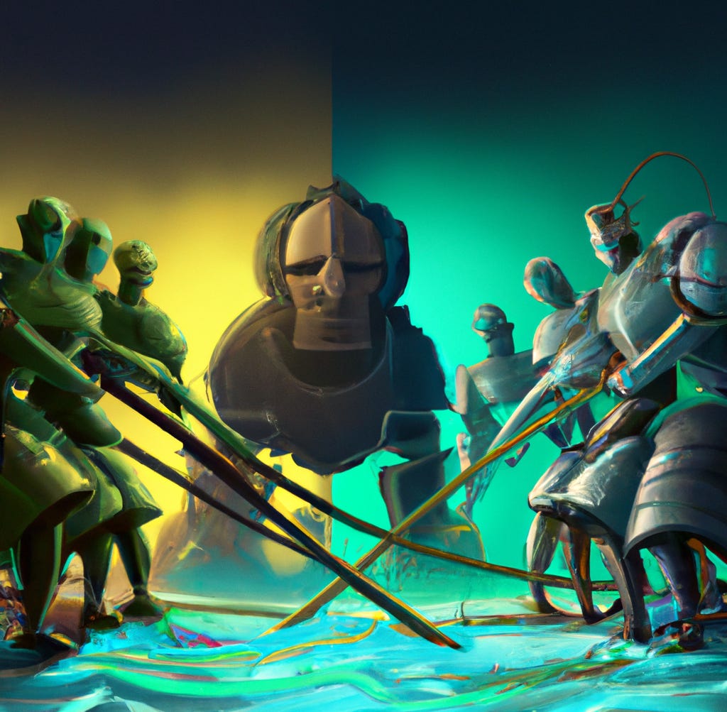 The AI War: Open-Source vs. Closed-Source Models