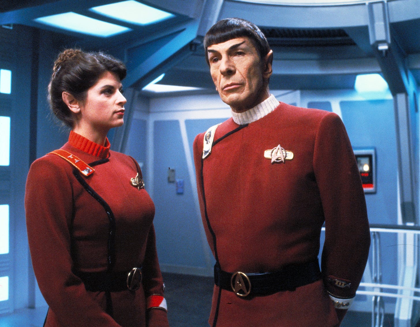 Why Did Saavik Leave Star Trek? - by Finlay