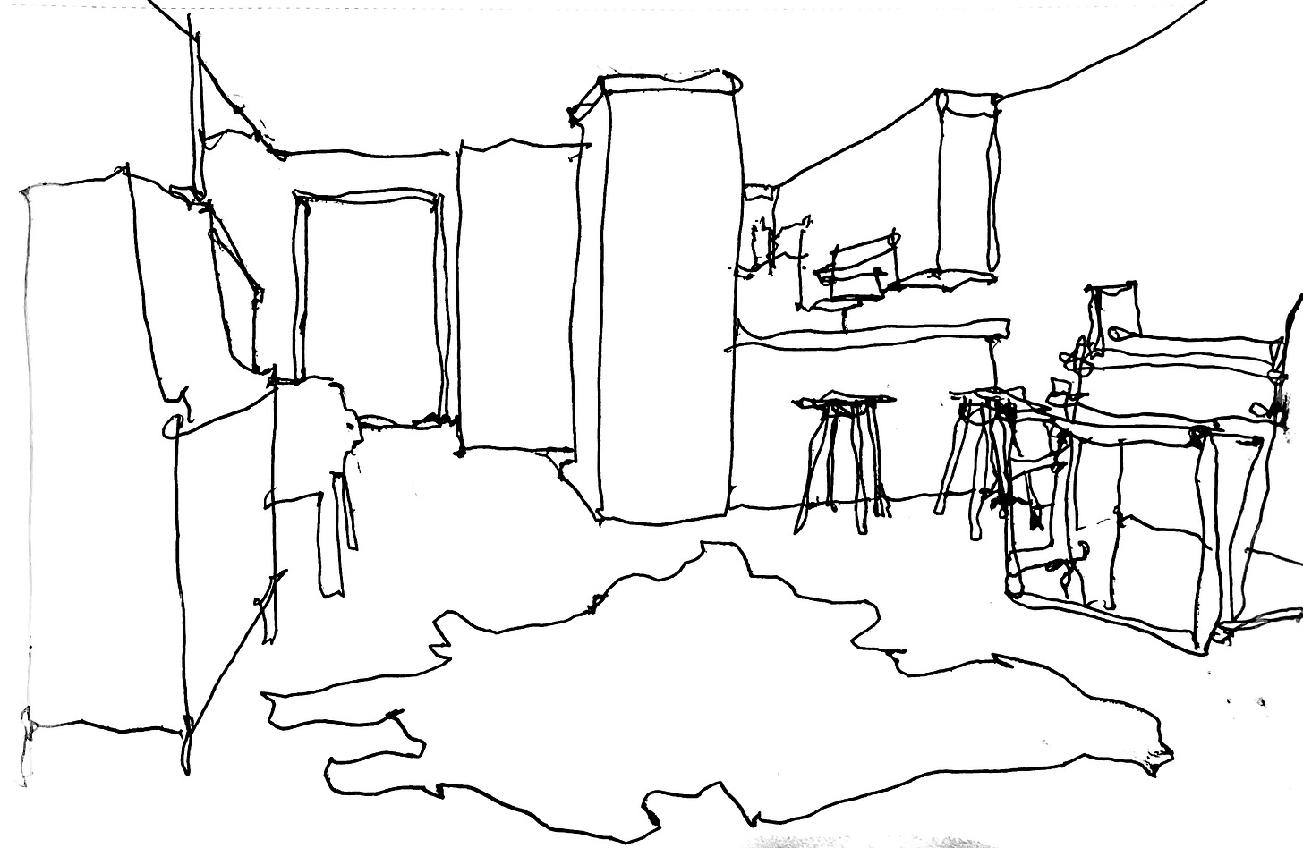 Finding the time to draw and drawing for memory