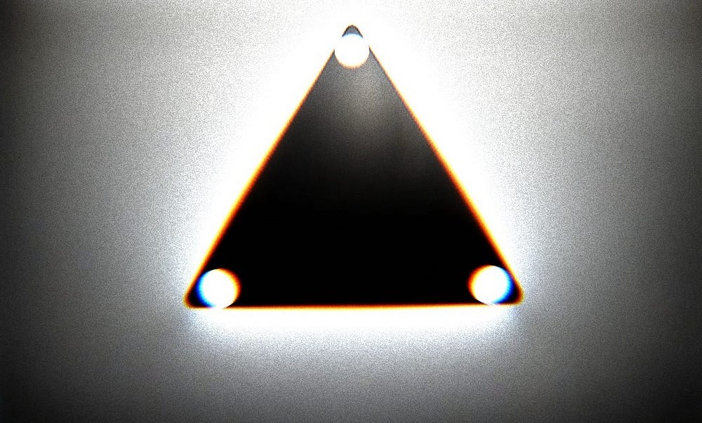 Alien Triangle Spotted Over Dover Air Force Base