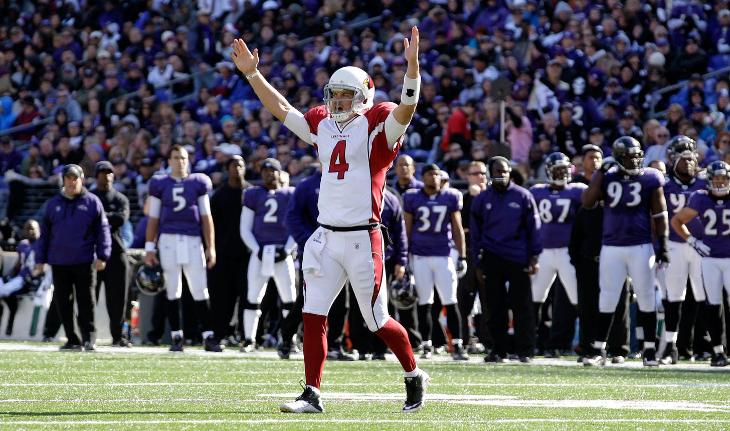 What happened to Kevin Kolb? - by Tyler Dunne - Go Long