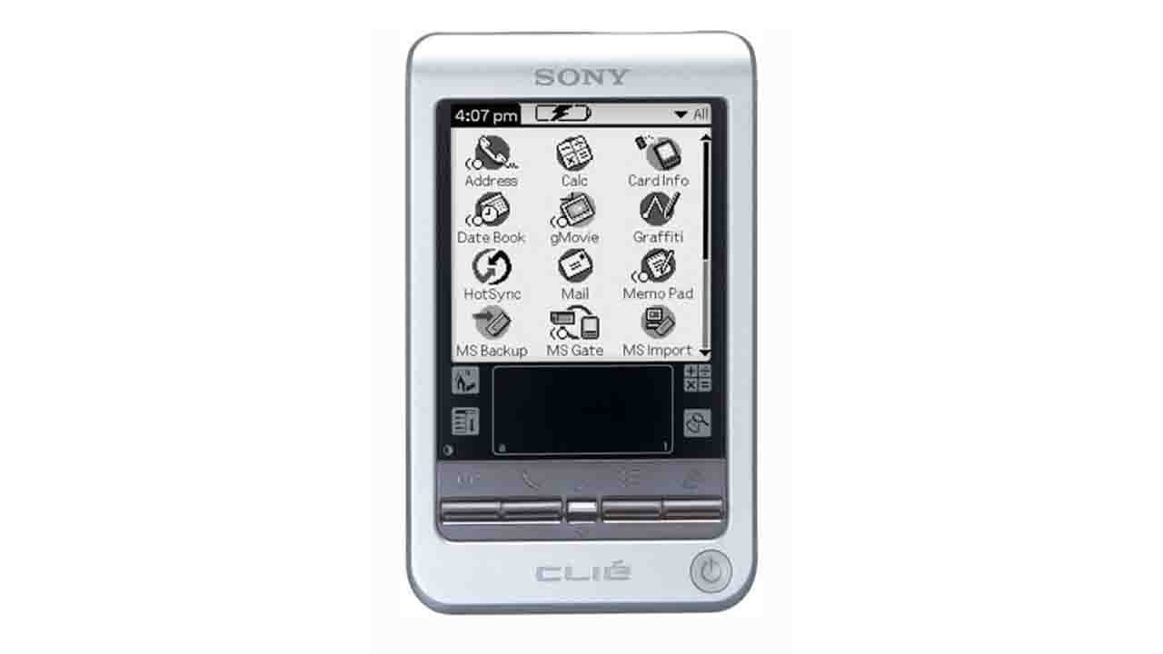 Complete Visual Guide to Sony CLIÉ (2000-2004)