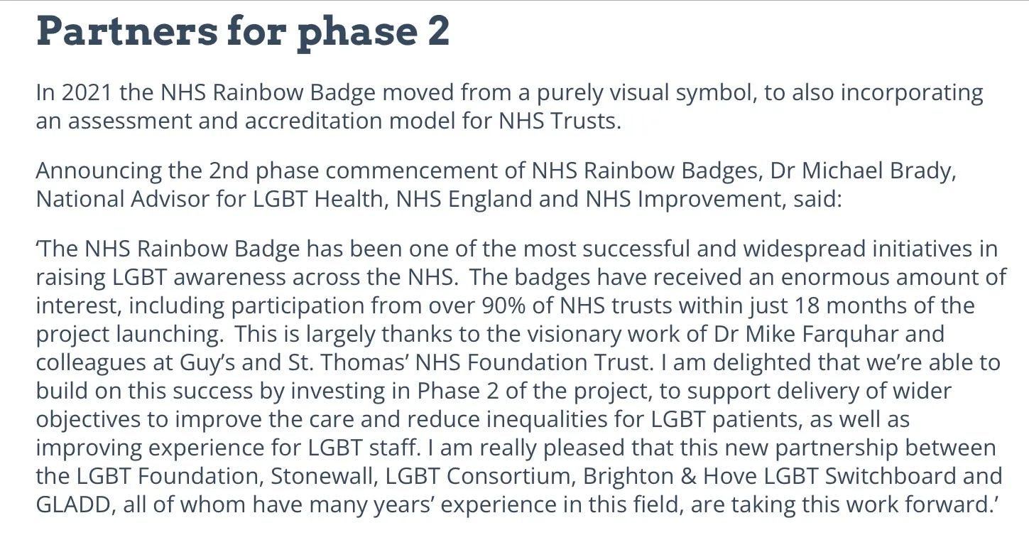 Government Helped Push ‘Gender Identity’ into NHS | UK Reloaded