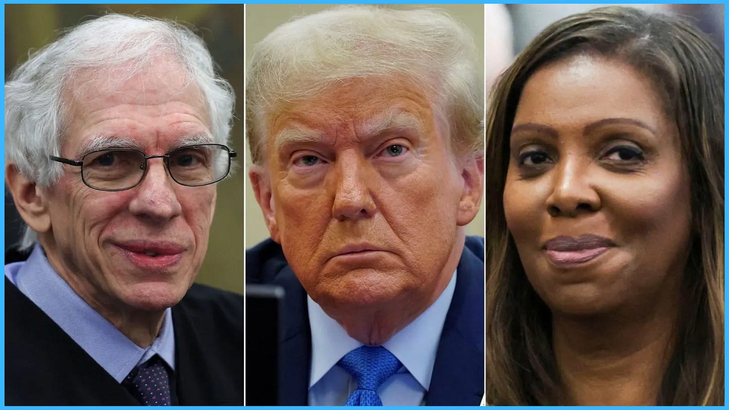 The Shameful Lawfare of Letitia James and Arthur Engoron