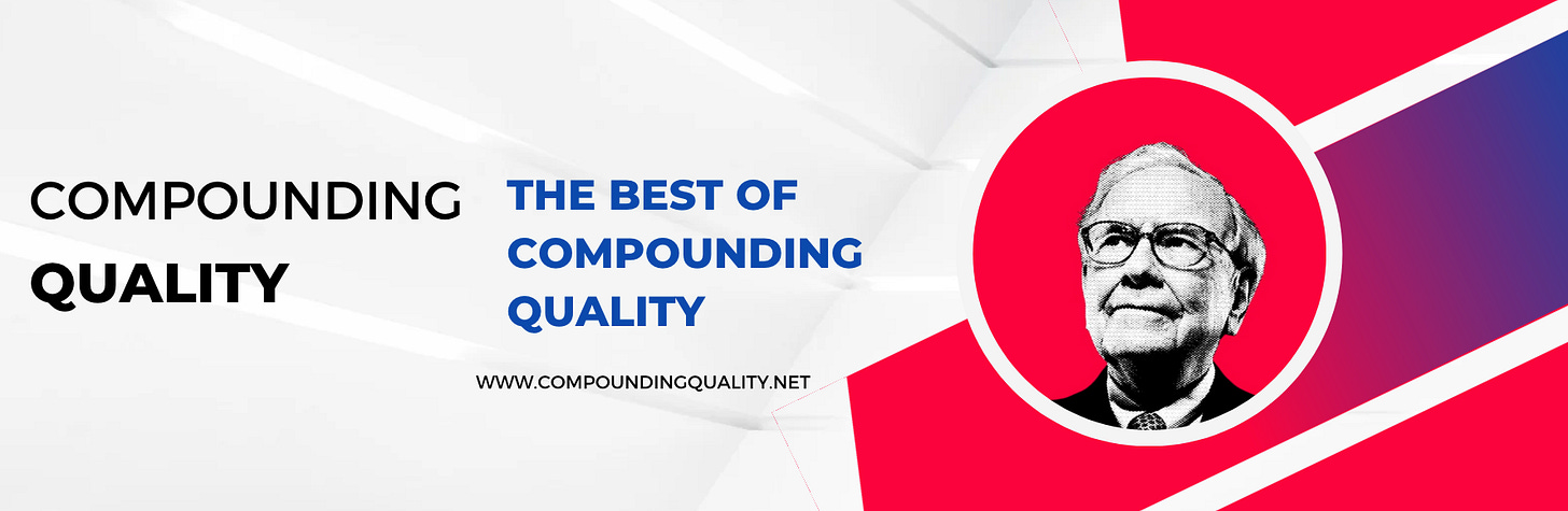 🥇 The Best of Compounding Quality - Compounding Quality