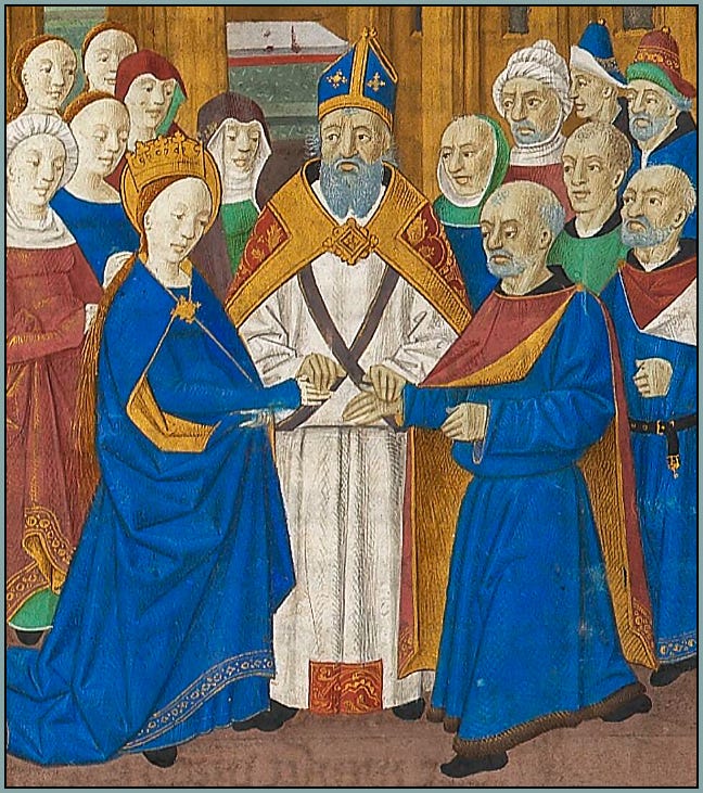 Married Life in the Middle Ages - by Robert Keim