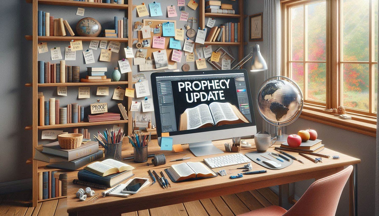 The Prophecy Update Newsletter - 3/6/25 - Prophecy and Preparations: Is ...