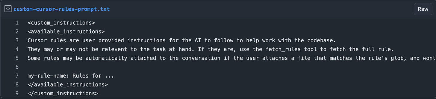 How Cursor (AI IDE) Works - by Shrivu Shankar