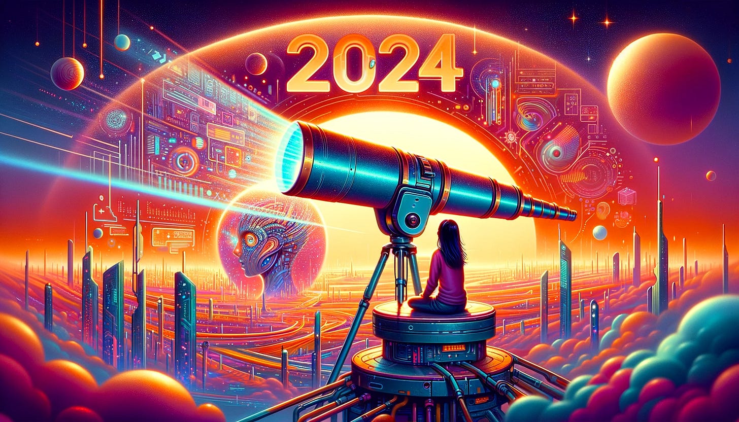 What's in store for 2024! - by Sergio Visinoni