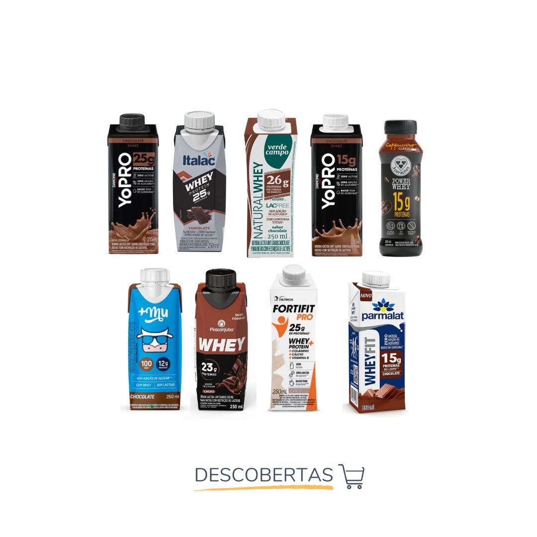 Dossiê Bebidas lácteas proteicas - by Sarita Fontana