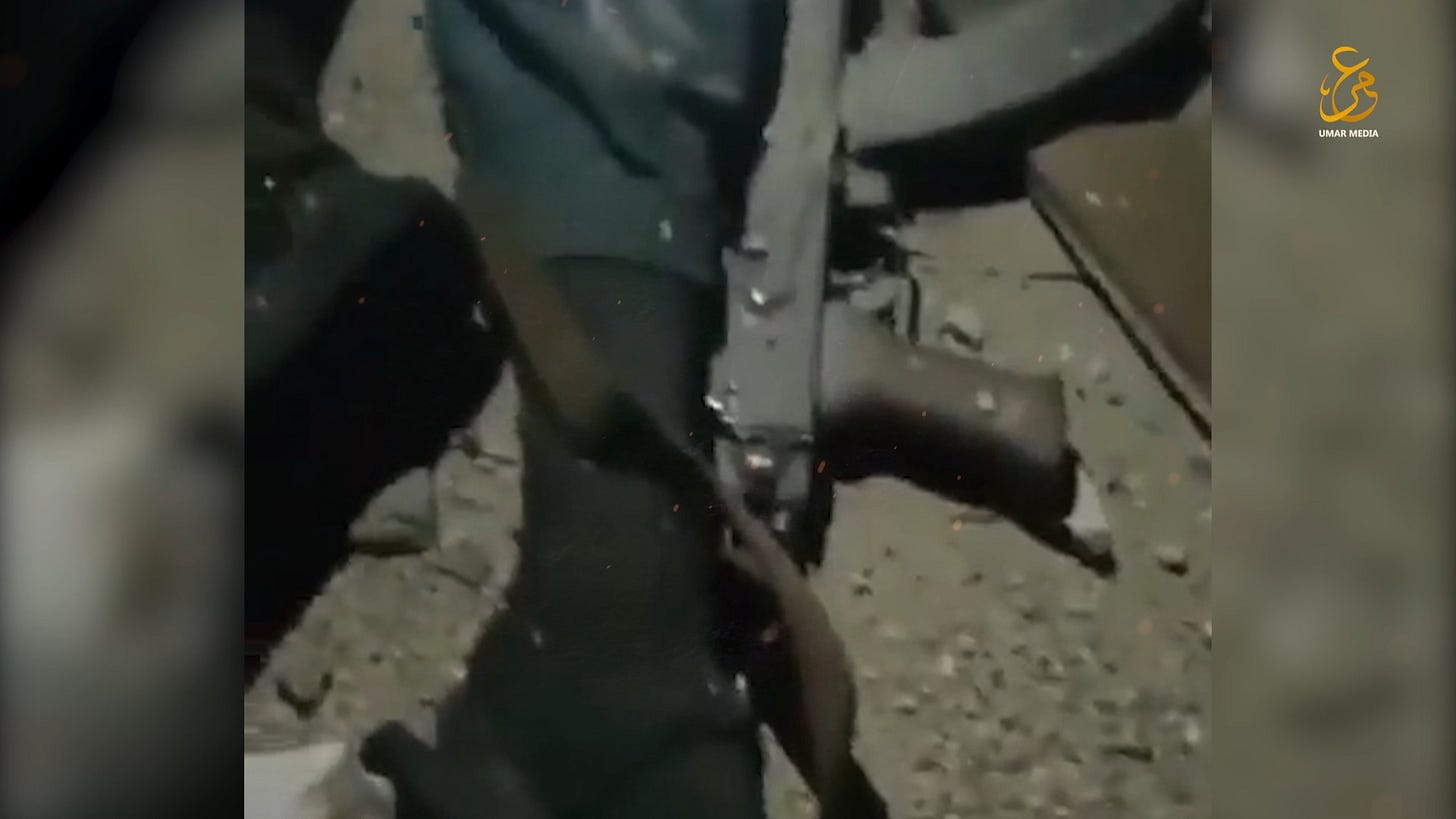 Weapons Analysis: TTP Training and Attack on a Karachi Police Station