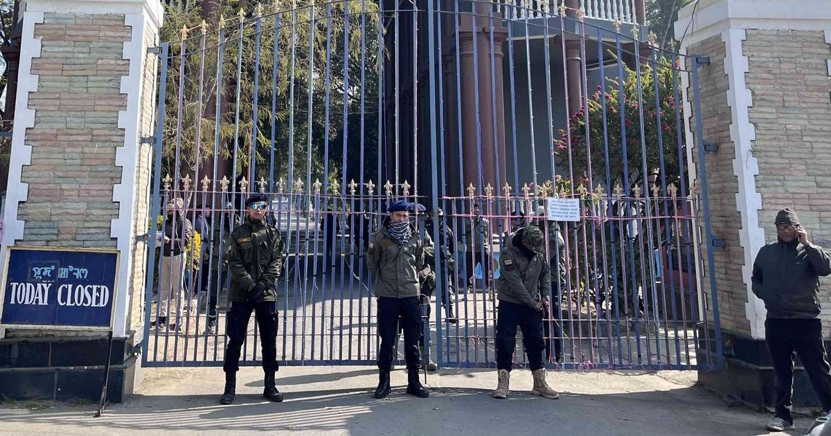 Arambai Tenggol: The Meitei Militia Threatening India’s Manipur State