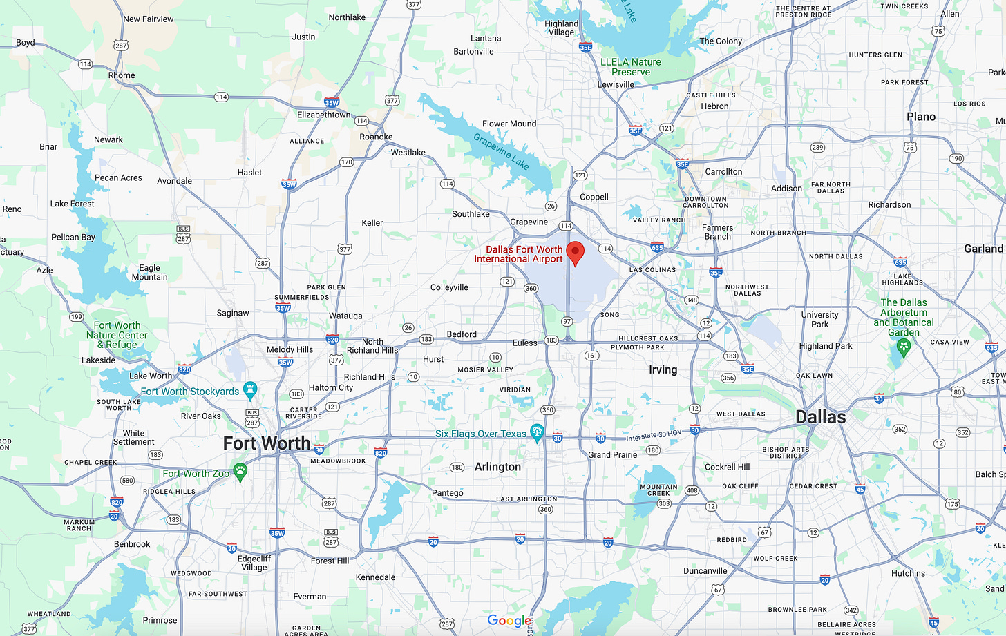 Why Is Texas Mainly a Triangle? - by Tomas Pueyo