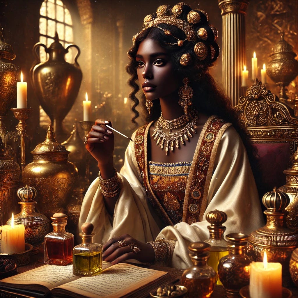 20. 👑 QUEEN ESTHER’s 12 Months of Beauty Treatments in Twelve Days