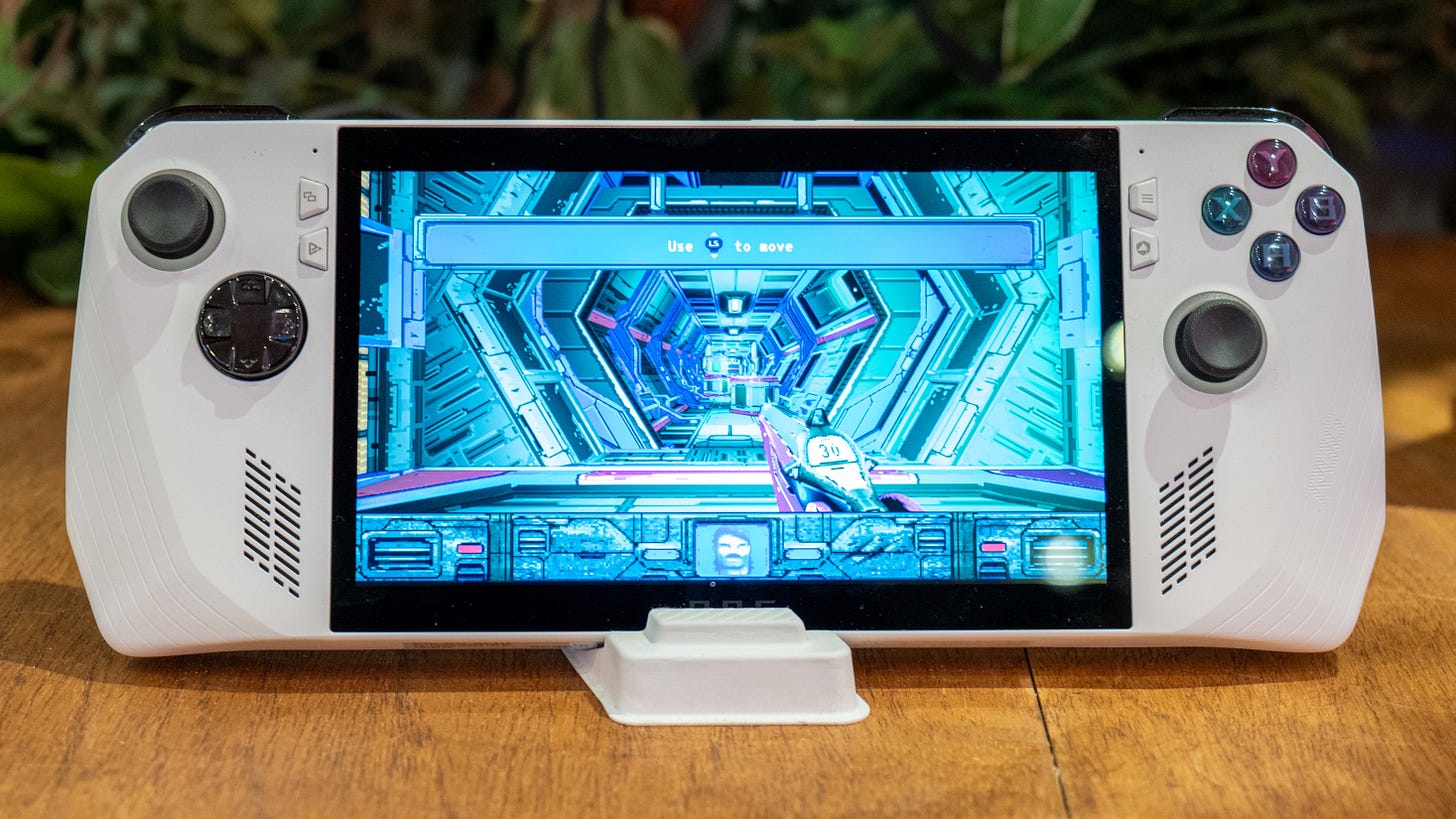 Asus ROG Ally hands-on review: better specs-for-price vs Steam Deck
