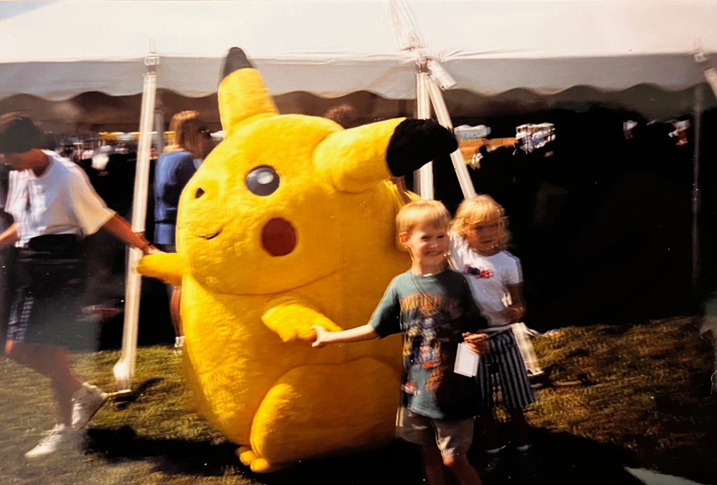 Topikachu: When Pokémon came to America - Johto Times