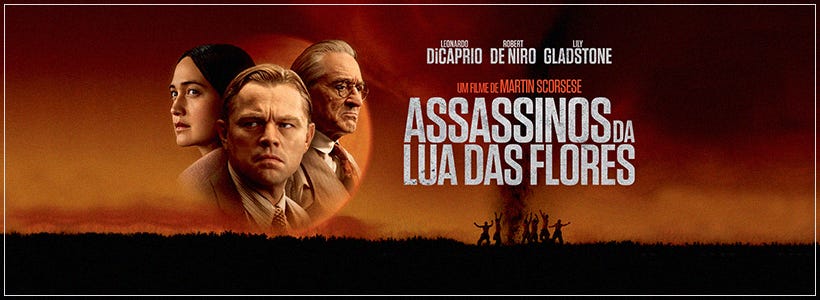 Assassinos da Lua das Flores (2023) - Crítica