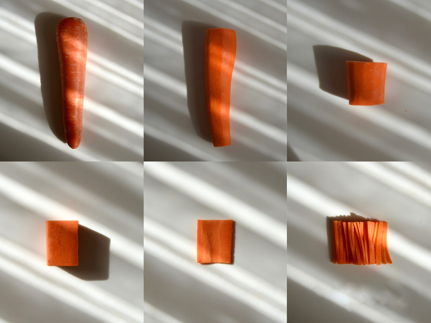 a guide on classical French cuts - by Gabriela Kulesza