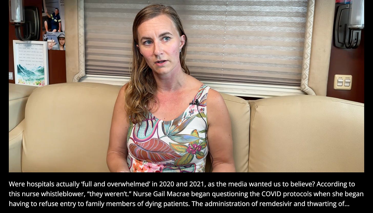 Local Nurse Gail Macrae - formerly of Kaiser, speaks out and gets the ...