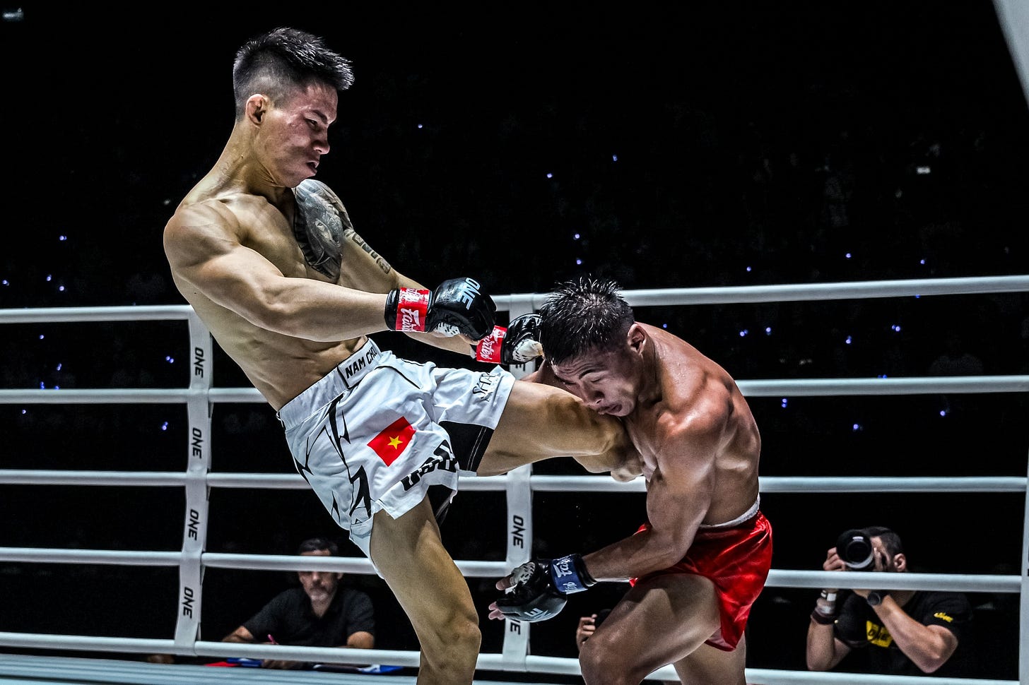 Vietnamese MMA fighter Phan Van Nam Debuts in ONE Championship ...