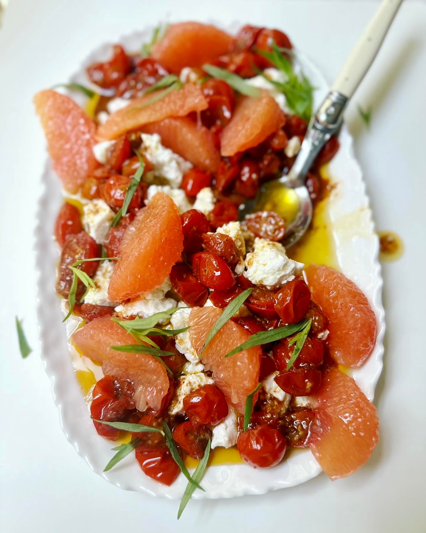 Excellent Vibes = Excellent Salads - by emily nunn