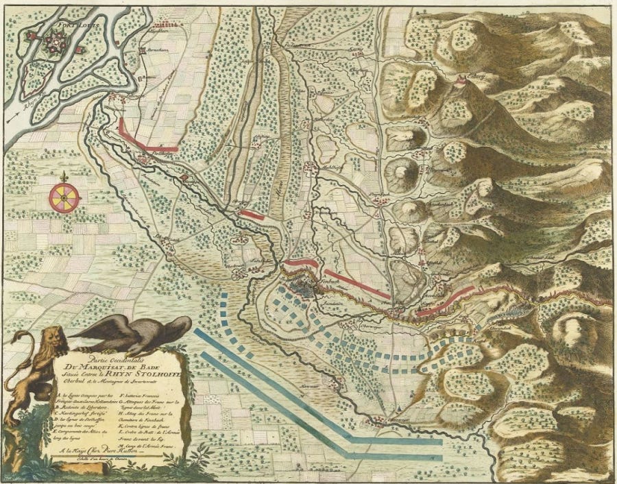 The Northern Front: Trench Warfare in the 18th Century