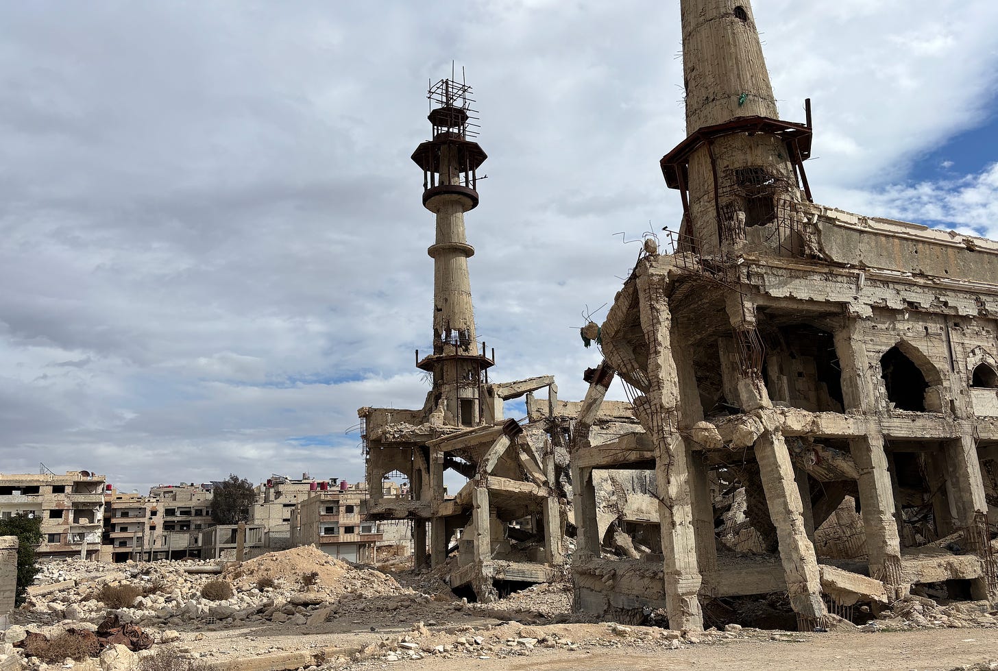 What Syria's Darayya tells us about destruction, reconstruction, and return