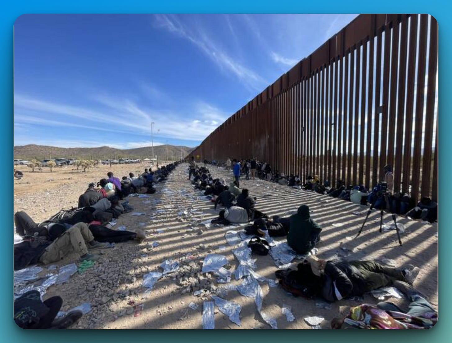 Border Bottleneck in Lukeville Deepens Humanitarian Crisis for Migrants