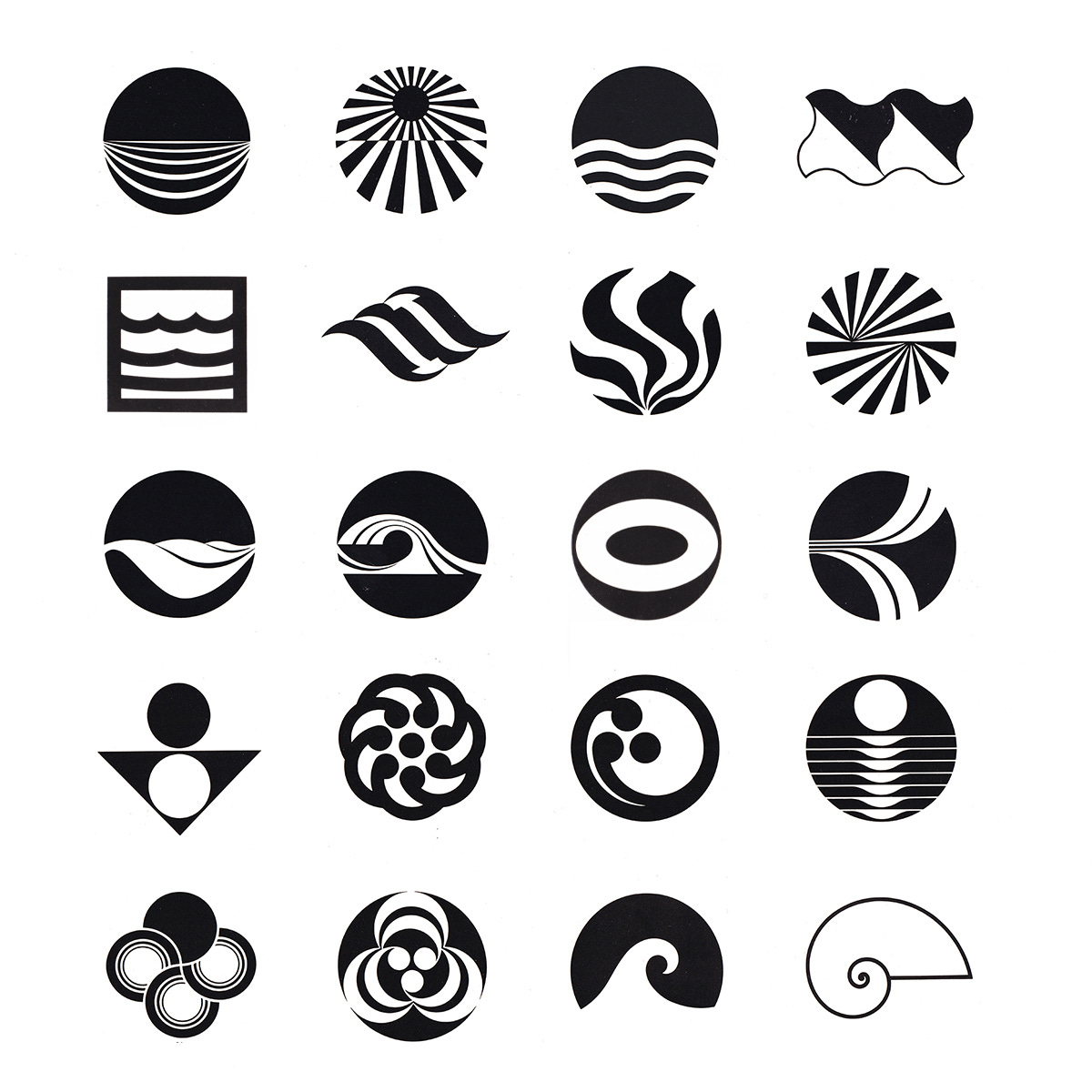 The fascinating story of the Expo '75 logo – Logo Histories