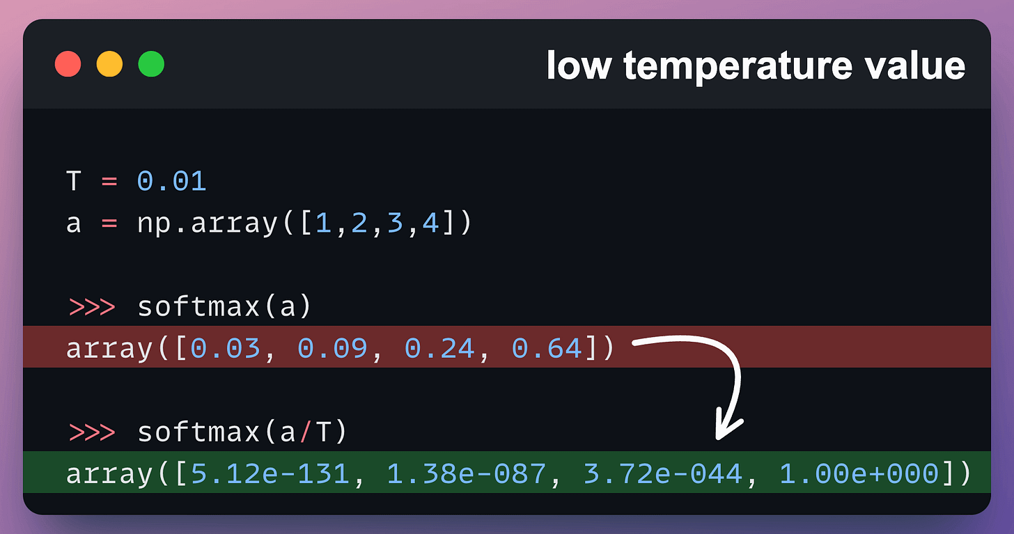 What is Temperature in LLMs?