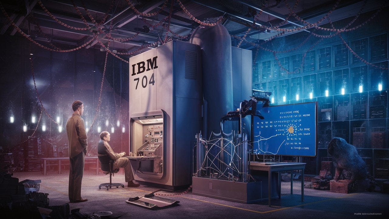 El Perceptrón de Rosenblatt: el embrión de la inteligencia artificial ...