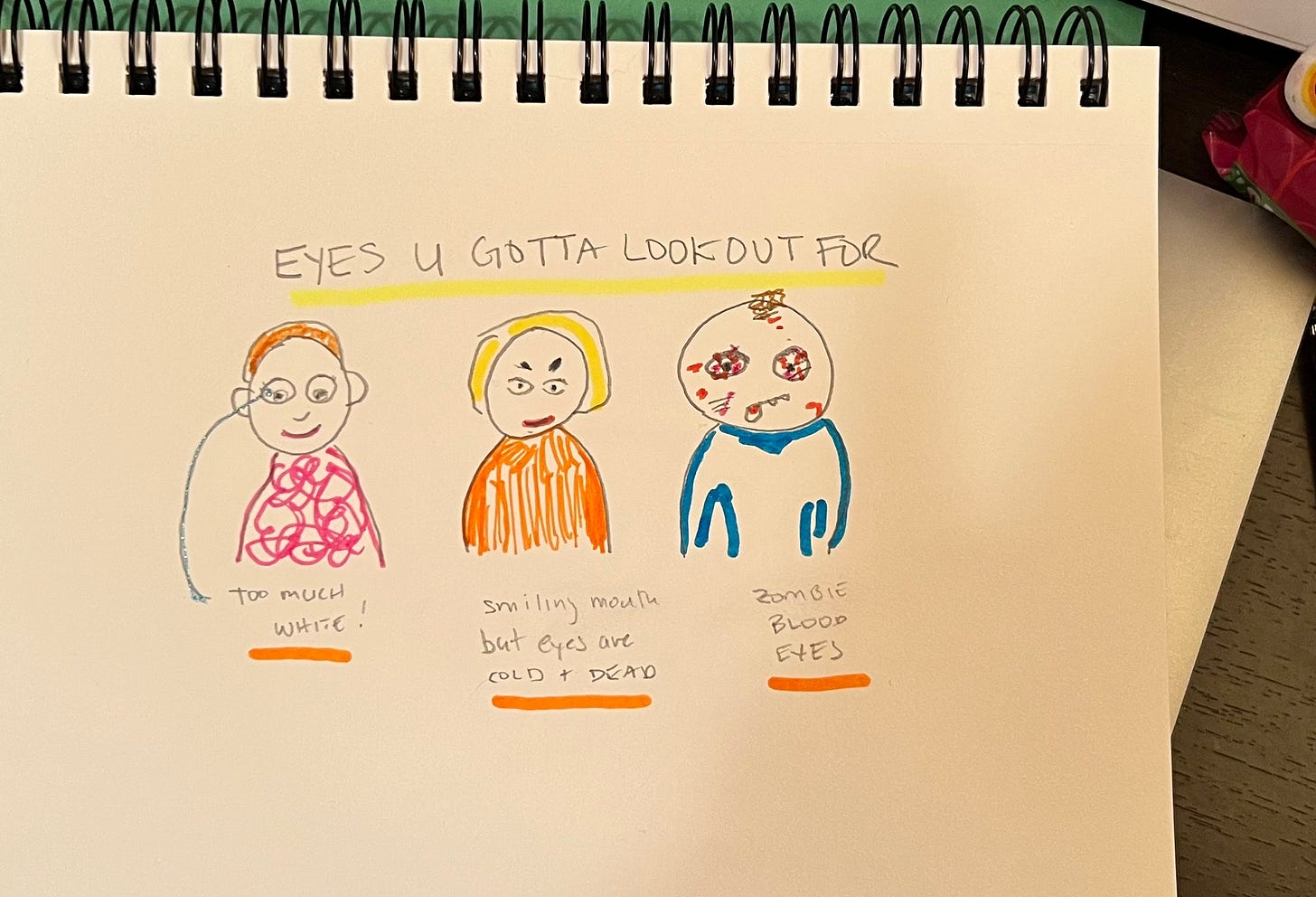 THE SCARY EYES OF ALEX MURDAUGH - Zit Farm by Mary Crosbie