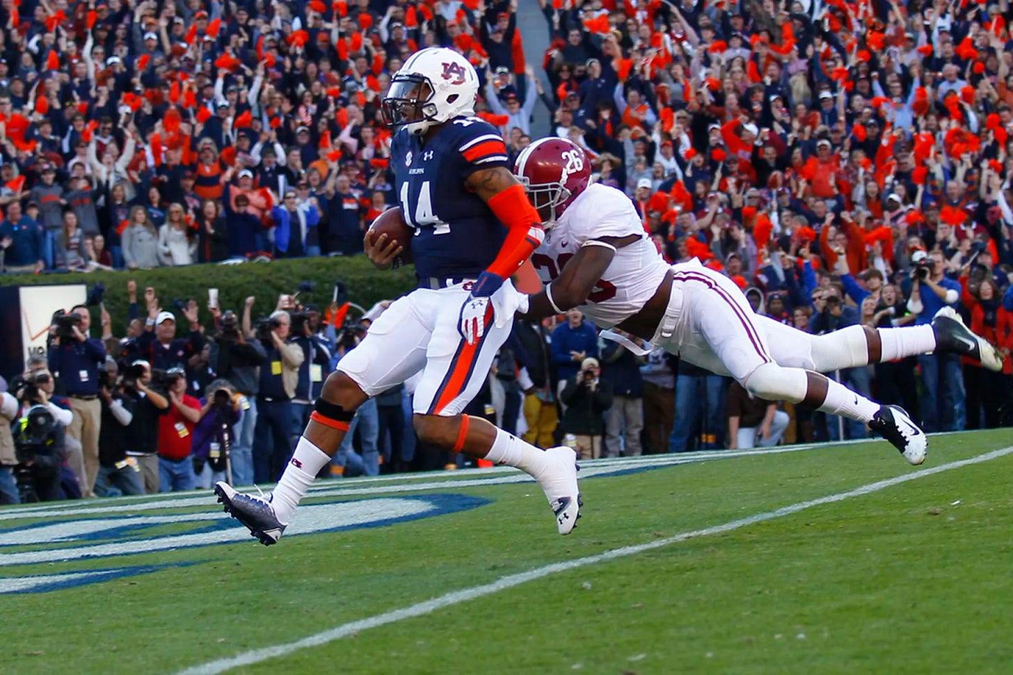 Even before the Kick Six, the 2013 Iron Bowl was an instant classic