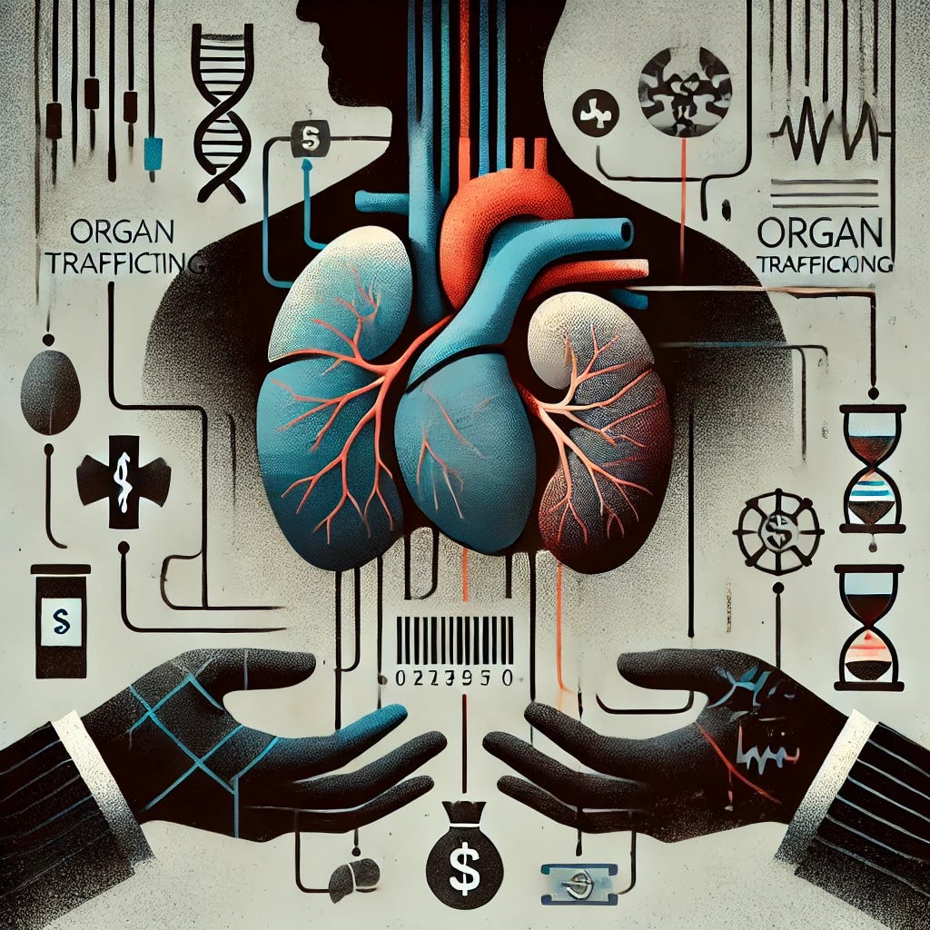 Black Market Organ Trafficking (2025 Report): Underground Kidney ...