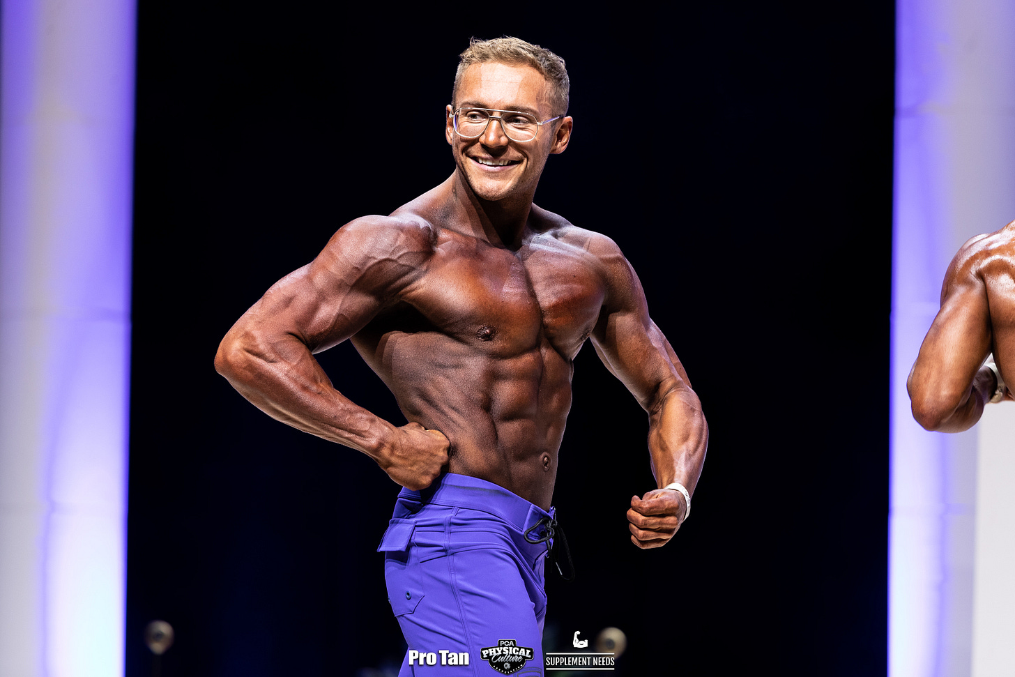 The muscle monk - by Jamie Mitchell - The Human Experience