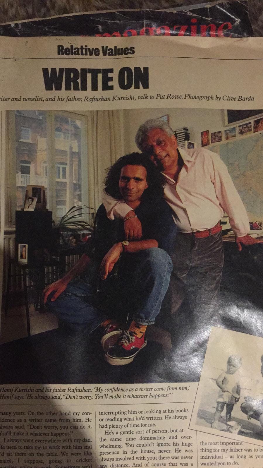 The Brilliance of Hanif Kureishi - Brown History