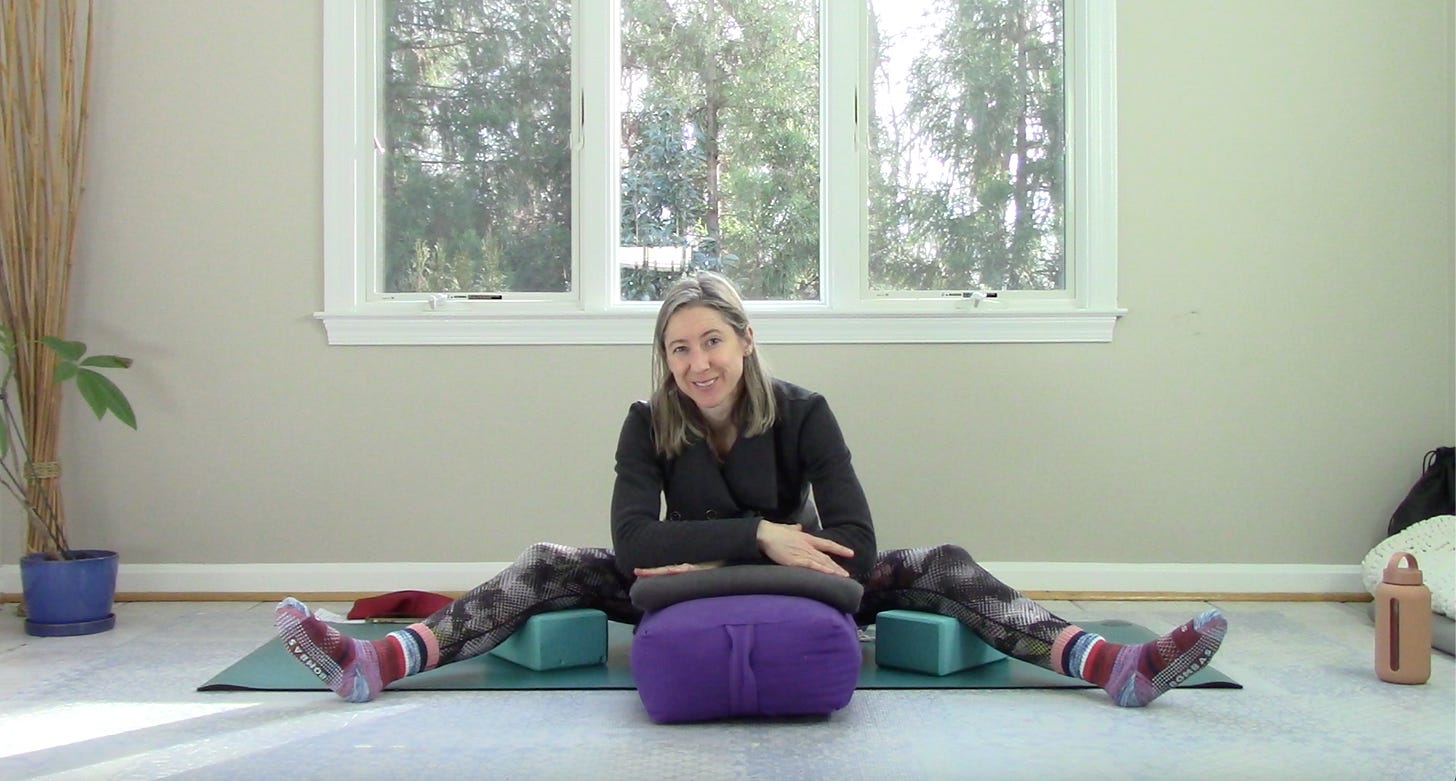 "Sadhana of Rest and Replenishment" - by Ashley Zuberi